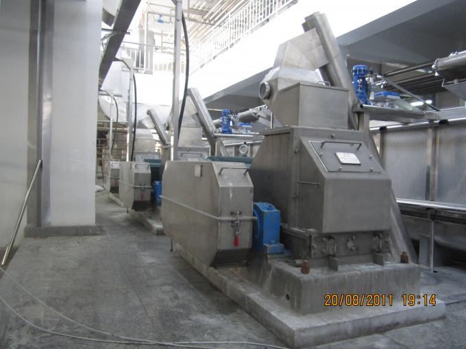 High Speed Potato Starch Machine Rotation Rasper Stainless Steel 304 ...