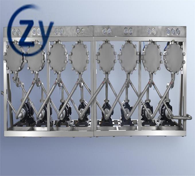 White Rubber Cyclone For Starch Multicyclone Different Size Available