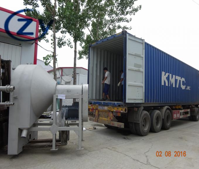 Rubber Plastic Cyclone For Multicyclone Casasva Starch Processing Line