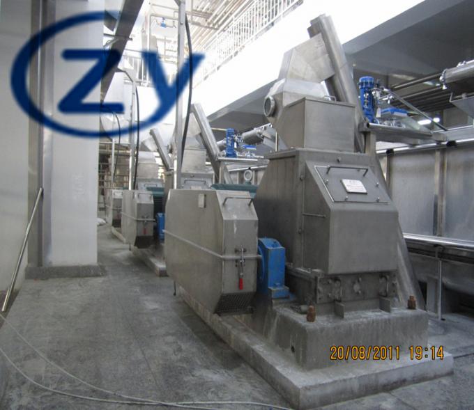 2100rpm 160kw Rasper Cassava Starch Processing Machine