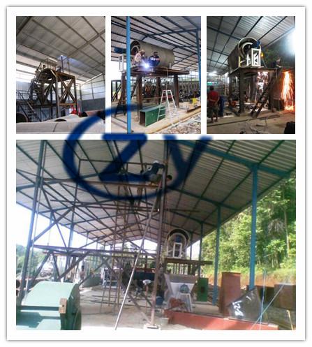 Large Capacity Cassava Milling Machine / Cassava Crusher Hammer Mill