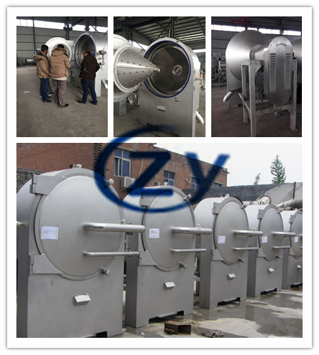 1700kg Weight Potato Starch Machine / Cassava Starch Extraction Machine