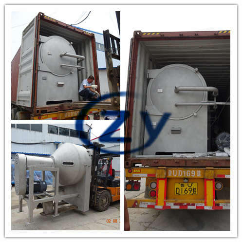 1700kg Weight Potato Starch Machine / Cassava Starch Extraction Machine