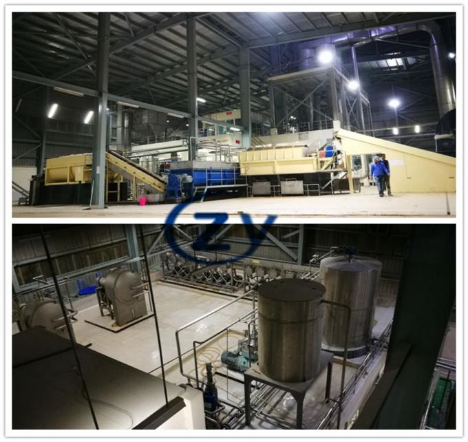 Multicyclone Potato Flour Processing Machinery / Cassava Flour Making ...