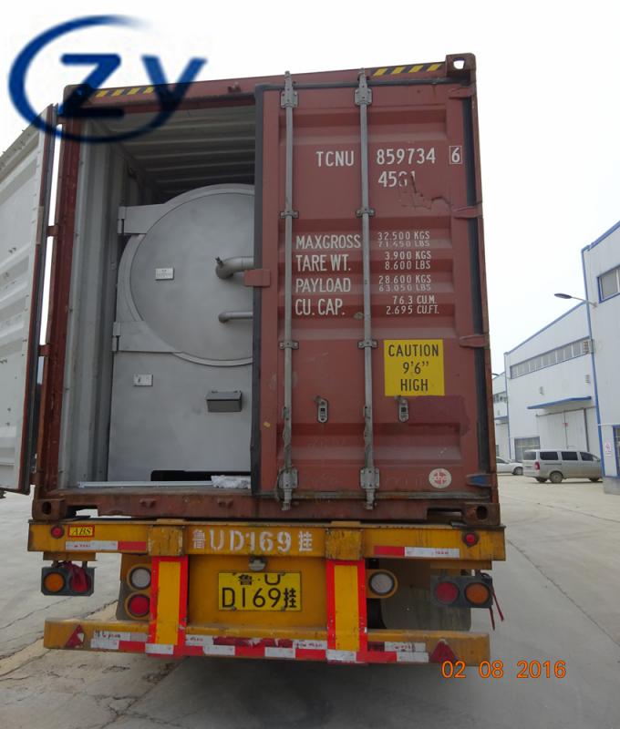 Multi Function Corn Starch Machine / Starch Hydrocyclone Stainless Steel