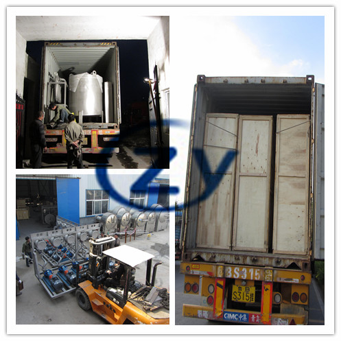 Cassava Yam Starch Production Line Extracting Section Multi Functional