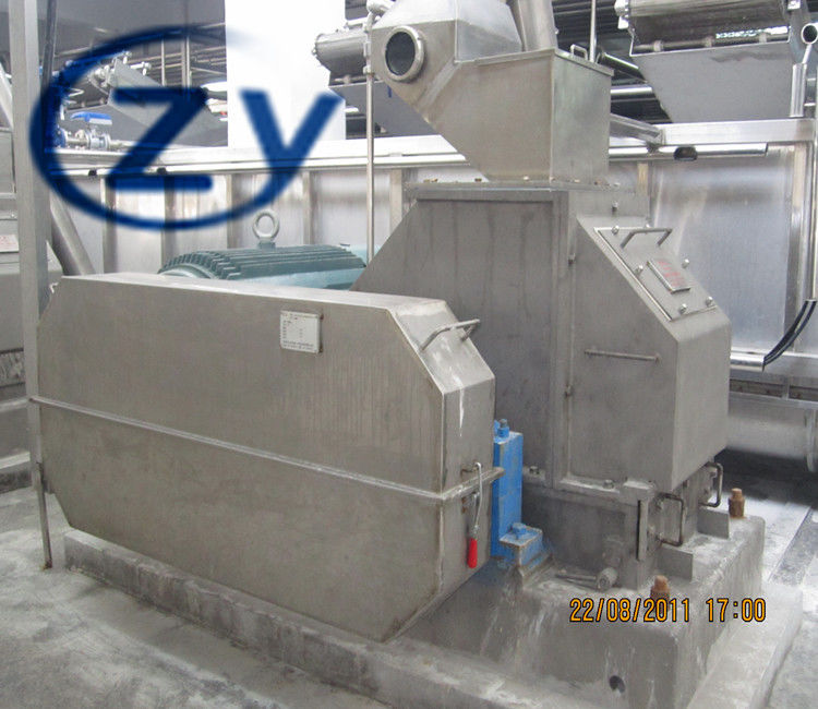 Stainless Steel 304 Rasper Machine With Handling Per Hour 30t / H Potato