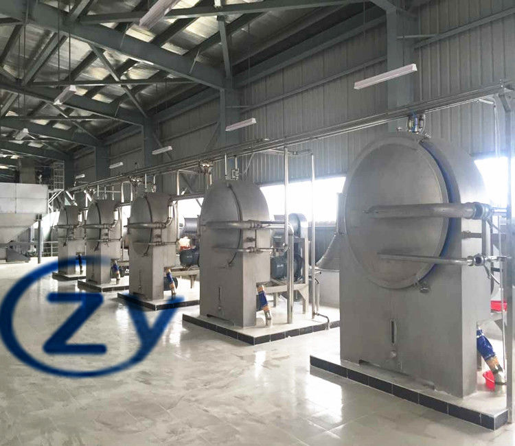 Stainless Steel Corn Starch Machine / Grain Processing Centrifugal ...