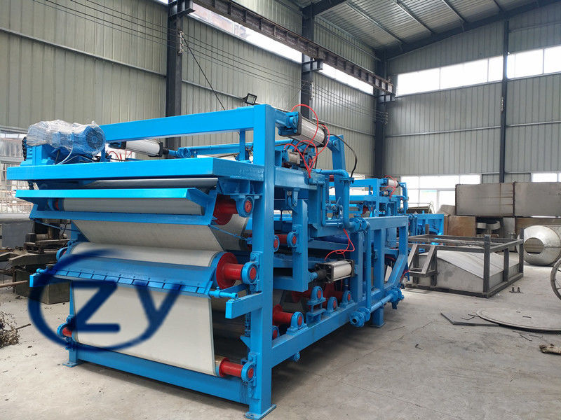Belt Press Cassava Flour Processing Machine / Cassava Flour Processing ...