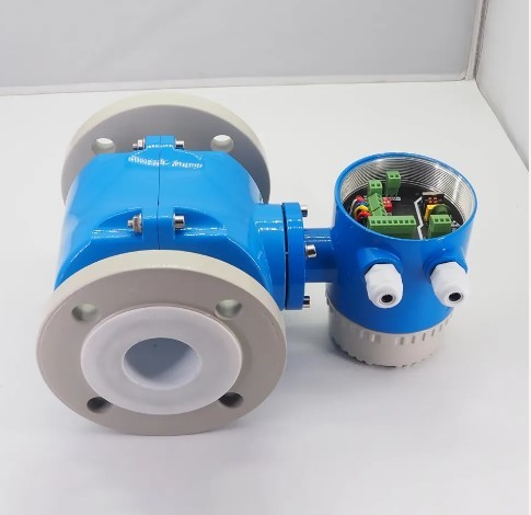 Efficient Water Flow Meter Electromagnetic 0.1-50l/Min Flow Range For ...
