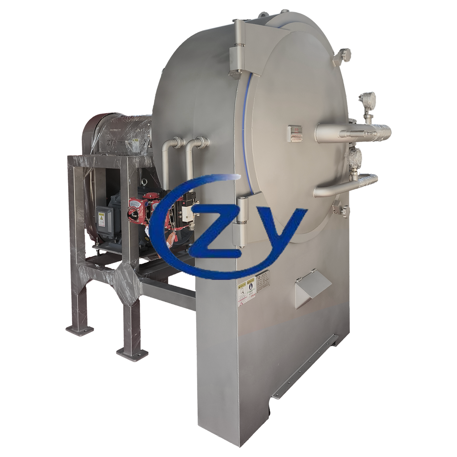 Production-Grade Cassava Tubers Processor Large Scale Tapioca Starch ...