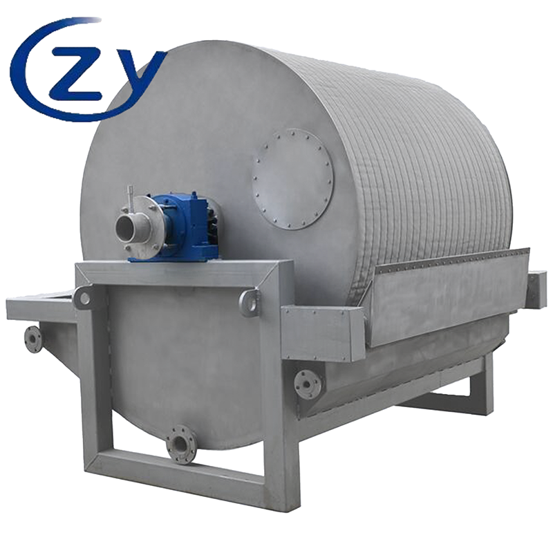 Potato-Based Starch Dehydration Rotary Drum Vacuum Filter with ...
