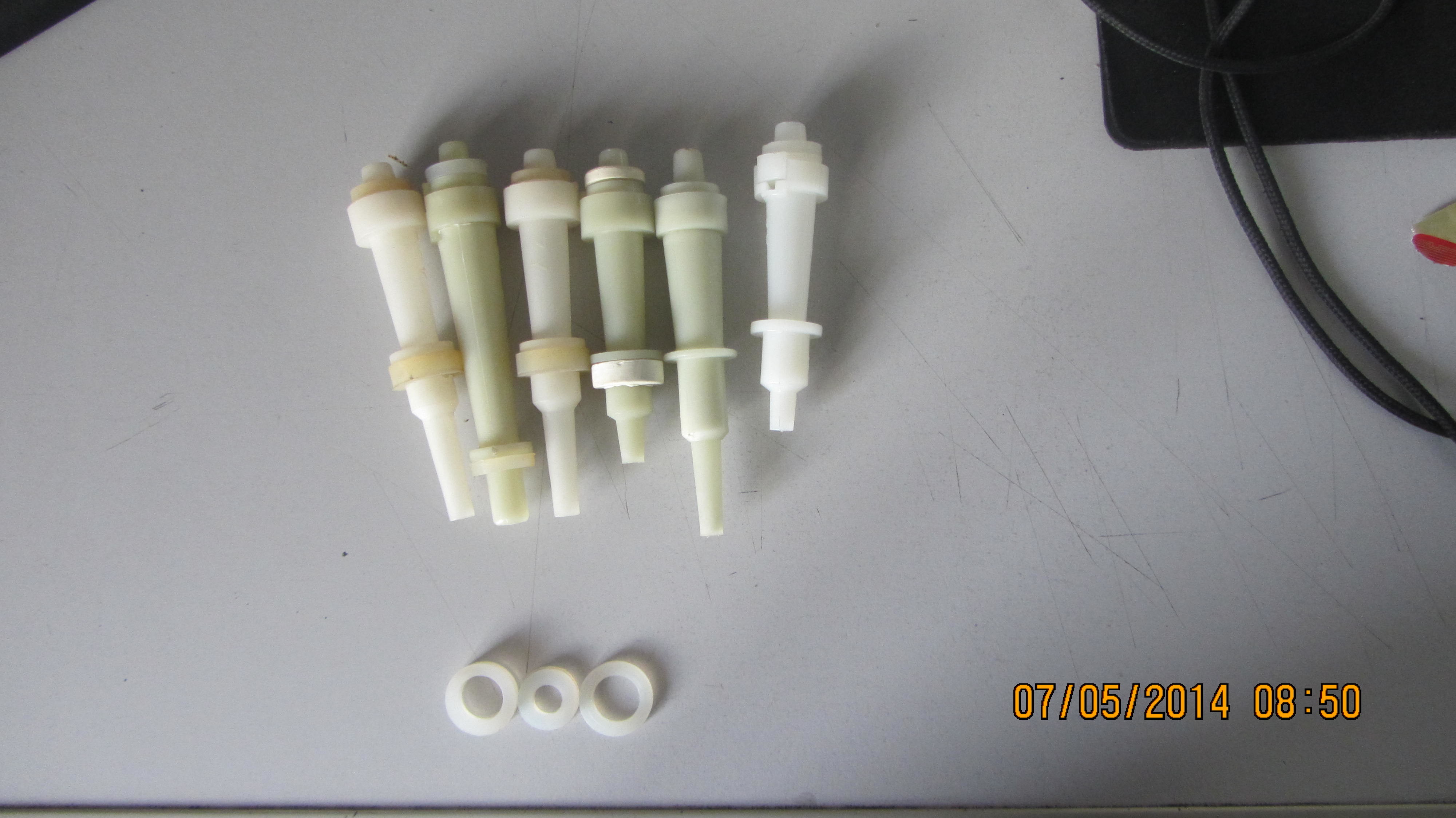 Rubber Plastic Cyclone For Multicyclone Casasva Starch Processing Line