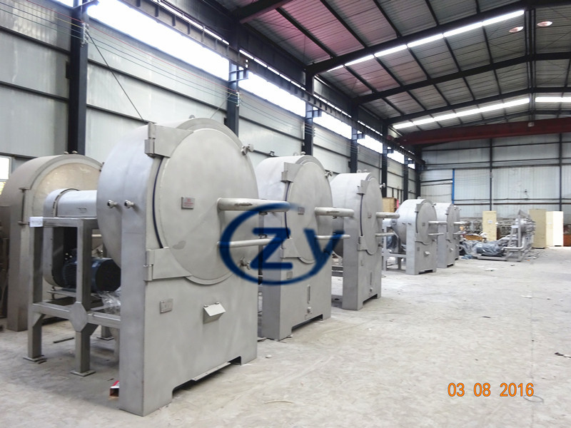 CE Cassava Starch Processing Machine By High Starch Extraction Rate ...