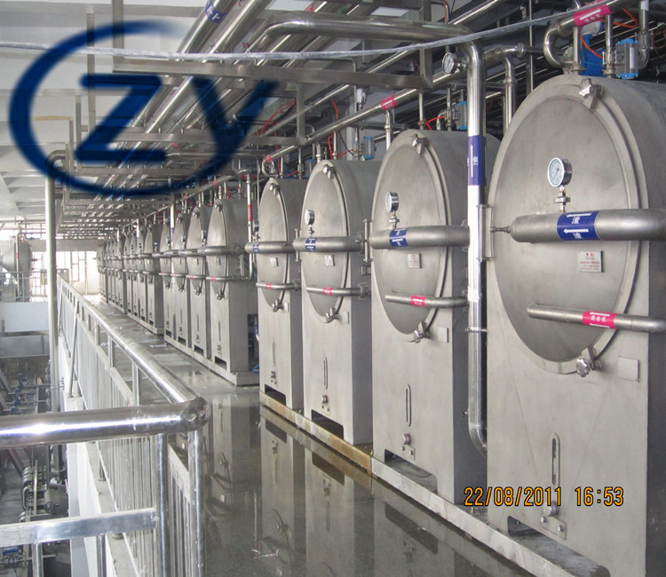 Sago Tapioca Starch Machine / Automatic Cassava Starch Processing Equipment