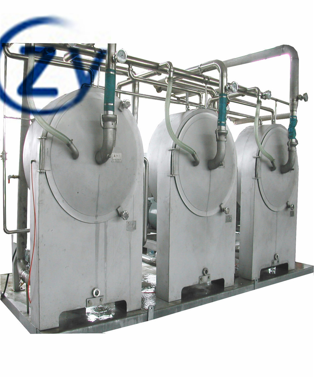 Stainless Steel 304 Tapioca Starch Machine / Cassava Starch Extraction ...