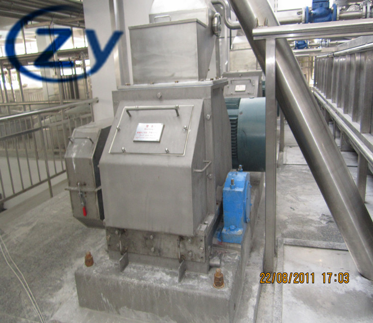 Tapioca Cassava Sweet Potato Crushing Machine Section 110kw High Power