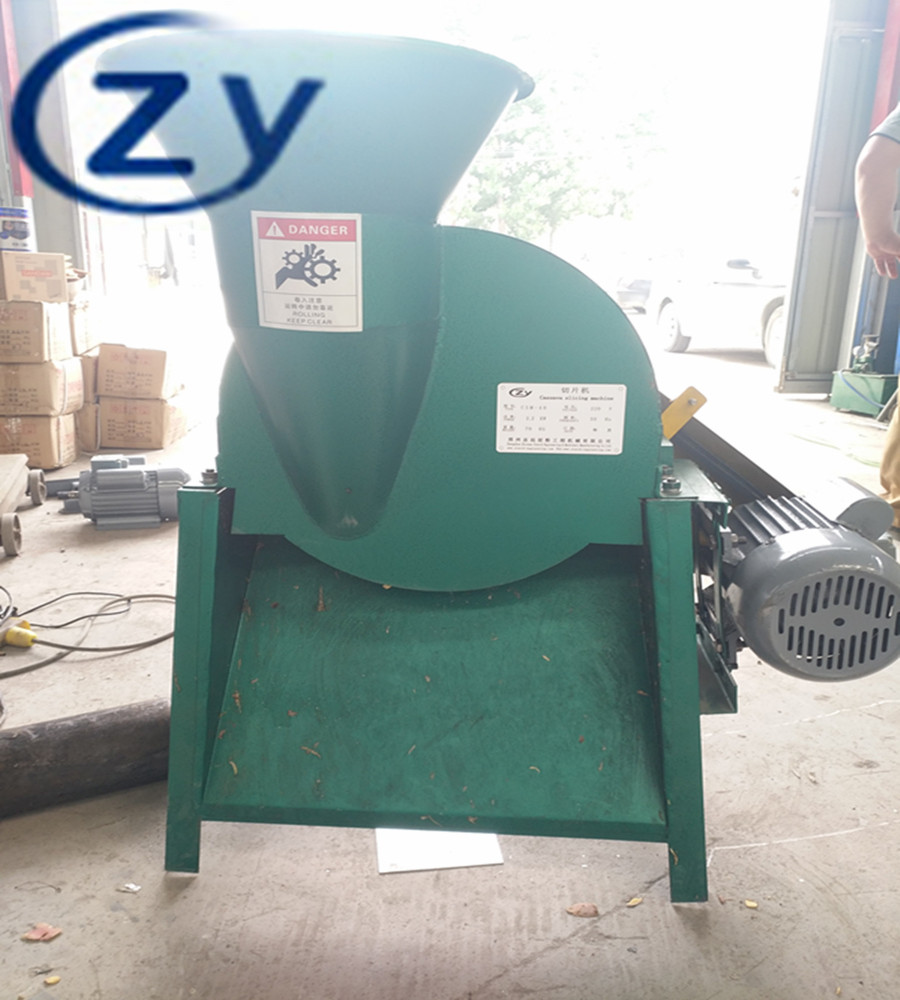 Small Capacity Cassava Milling Machine / Fresh Cassava Cutting Machine