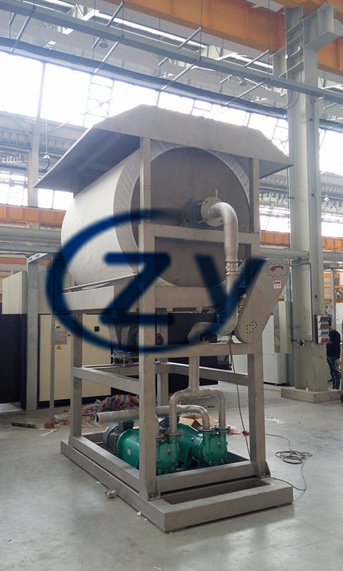 Low Consumption Potato Starch Machine Rotary Vacuum Filters Fully ...