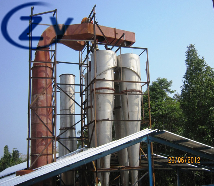 Potato Corn Starch Machine Spin Flash Drying 12m Height 1 Year Warranty