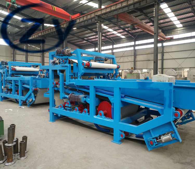 Carbon Steel Belt Press Machinery Low Power Consumption Cassava Fiber ...