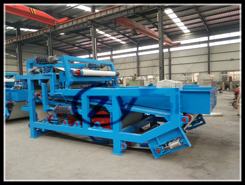 380v 50hz Tapioca Starch Machine Fresh Cassava Belt Press 4t / H Fiber