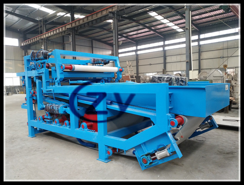 Grain Processing Equipment Belt Filter Press Dewatering Food Industry