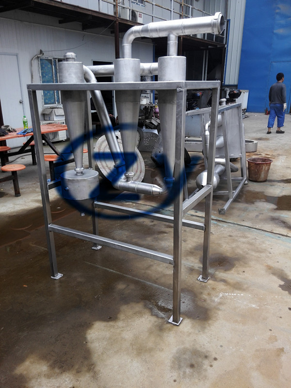 80m³ / H SS304 DS4 1 Wellhead Desander / Desanding Machine Selecting ...