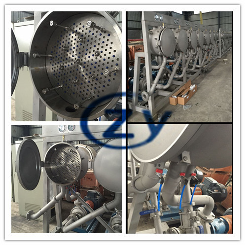 Dewatering Desliming Starch Hydrocyclone Separator Machine