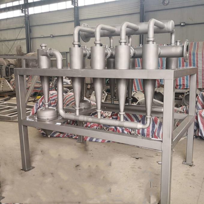 DS4 Multi Cyclone Desander Starch Filter Machine Tapioca Starch ...