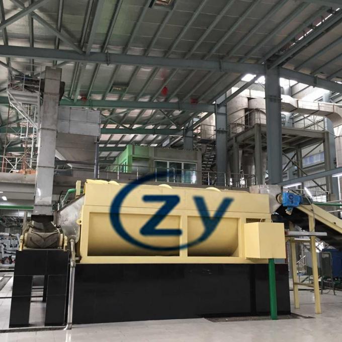 Cassava Tapioca Potato Starch Machine / Starch Washing Machine Paddle ...