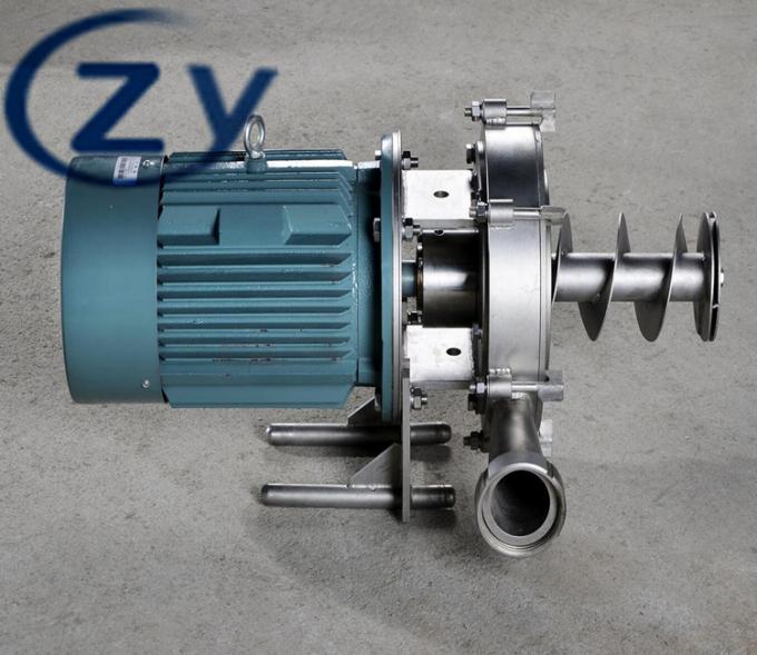 15kw Cassava Starch Processing Machine / Starch Milk High Pressure ...